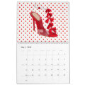 SHOES CALENDAR 2019 - large size | Zazzle