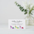 Shoes Shoes Shoes Business Calling Card | Zazzle