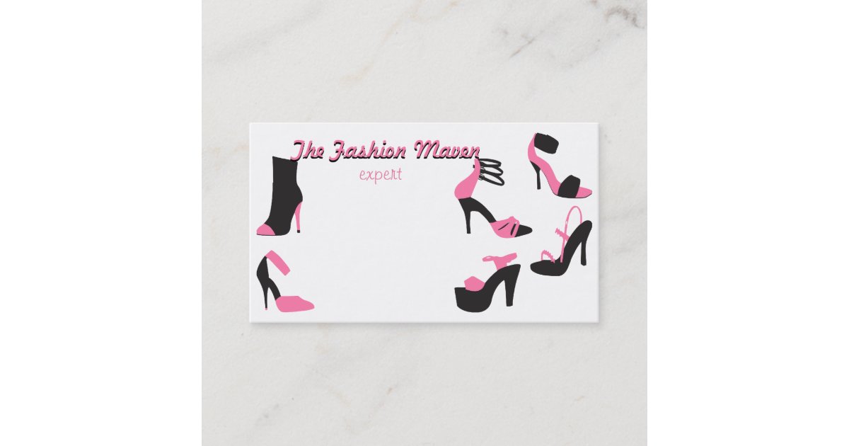 Shoes Shoes Shoes! Business Card | Zazzle