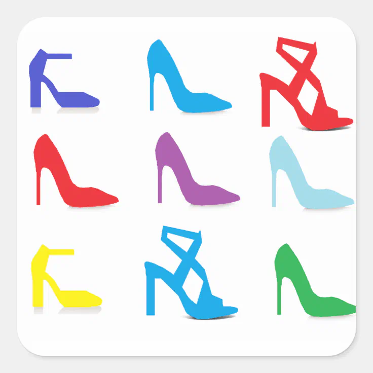"Shoes" Stickers | Zazzle