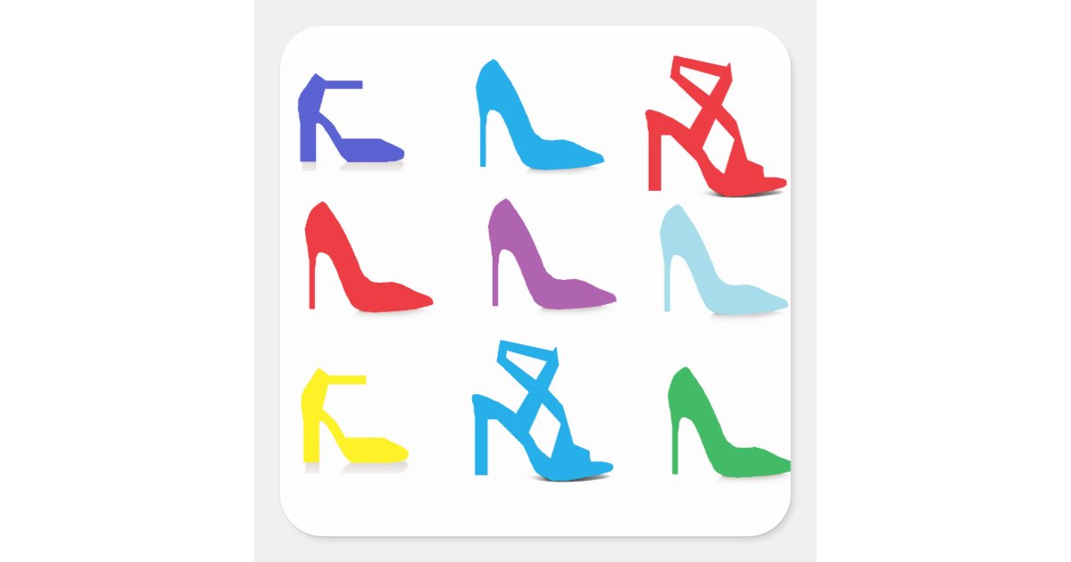 "Shoes" Stickers | Zazzle