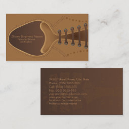 Shoes Store Shop Business Business Card | Zazzle