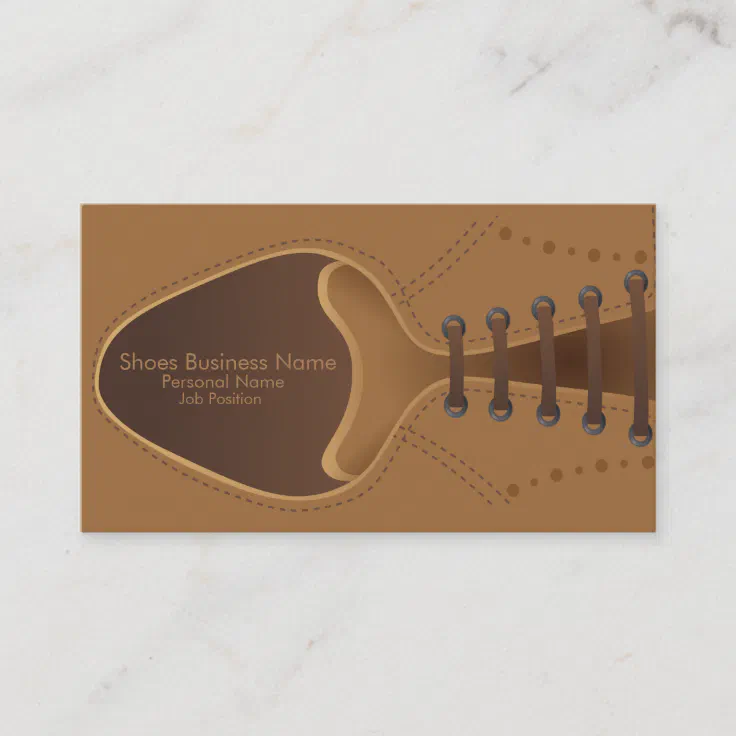 Shoes Store Shop Business Business Card | Zazzle