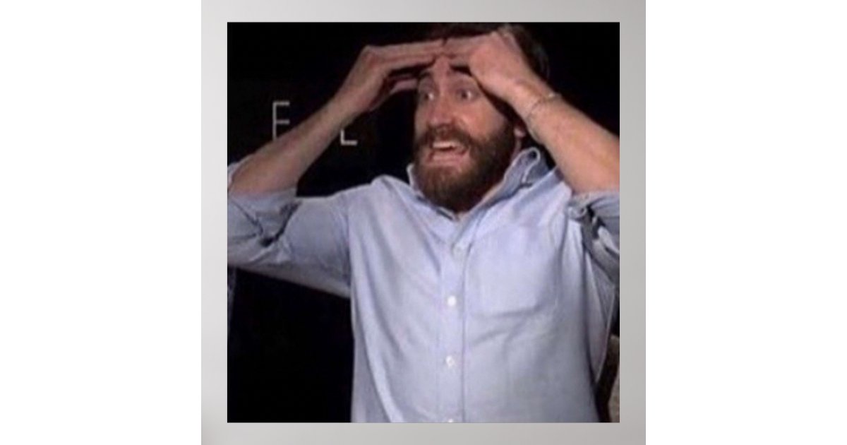 Shook Jake Gyllenhaal Poster | Zazzle