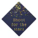 Shoot for the Moon Graduation Cap Topper | Zazzle