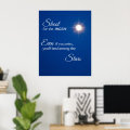 Shoot for the Moon Poster | Zazzle