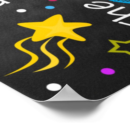 Shoot For The Moon Poster | Zazzle