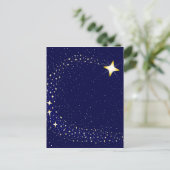 Shooting Star Postcard | Zazzle