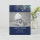 Shooting Star Starry Night Baby Photo Birth Announcement | Zazzle