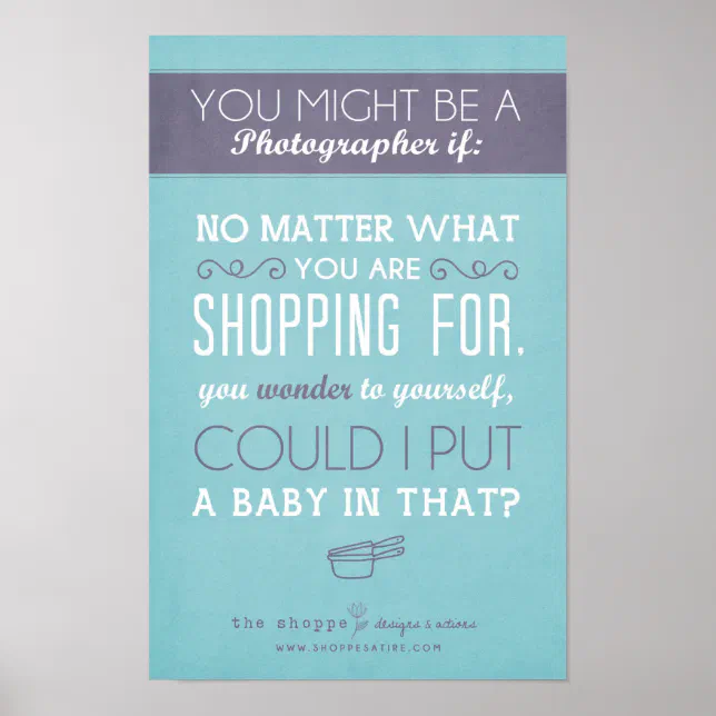 Shoppe Satire - 11x17 Custom Prints | Zazzle