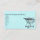 Shopping Cart Business Card | Zazzle
