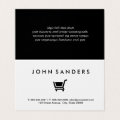 Shopping Cart / E commerce Business Card | Zazzle