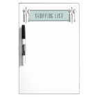 Shopping List Dry Erase Board | Zazzle
