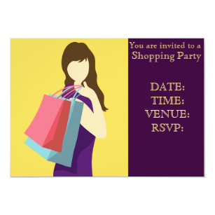 Girls Day Out Invitations | Zazzle