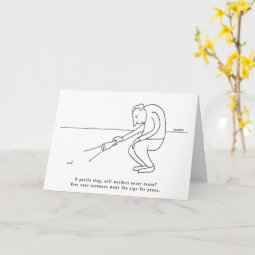 Short Funny Rhyming Poem Slug Birthday Card | Zazzle