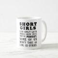 Short Girls Mug | Zazzle