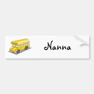 Short Bus Bumper Stickers - Car Stickers | Zazzle
