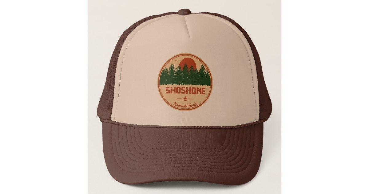 Shoshone National Forest Trucker Hat | Zazzle