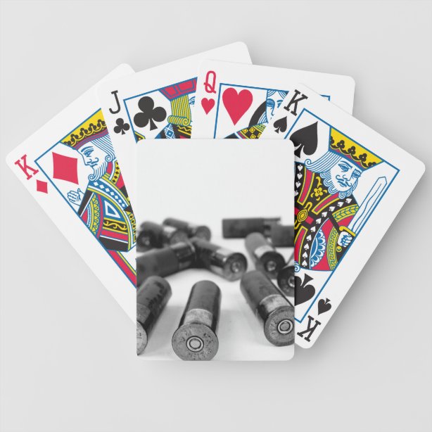 Gun Playing Cards | Zazzle