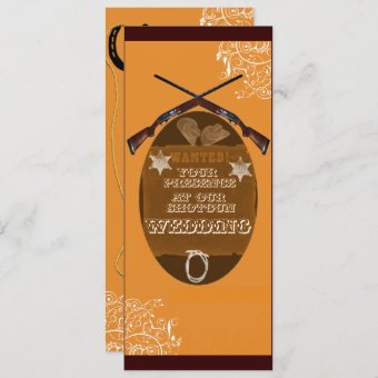 ShotGun Wedding Invitation | Zazzle