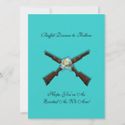 Shotgun Wedding Invitations | Zazzle