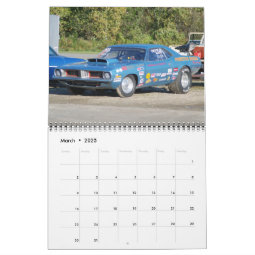 Shots of Mopar Calendar by WIZARD Photography | Zazzle