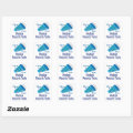 Shout Out for Medical Records Techs Square Sticker | Zazzle