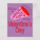 Shout Out for Valentine's Day Postcard | Zazzle