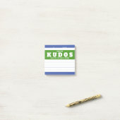 Shout out kudos sales great work recognition award post-it notes | Zazzle