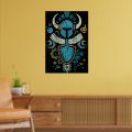 Shovel Knight Shovelry Emblem Crest Poster | Zazzle