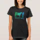 Show Girl Fun Livestock Cattle Showing T-Shirt | Zazzle