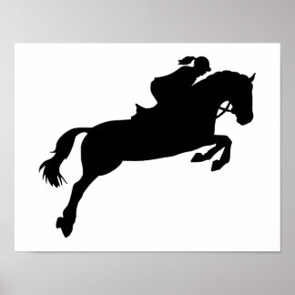 Show Jumping Posters | Zazzle