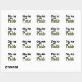 Show Me Da Pickle Classic Round Sticker | Zazzle