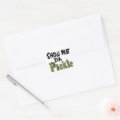 Show Me Da Pickle Classic Round Sticker | Zazzle