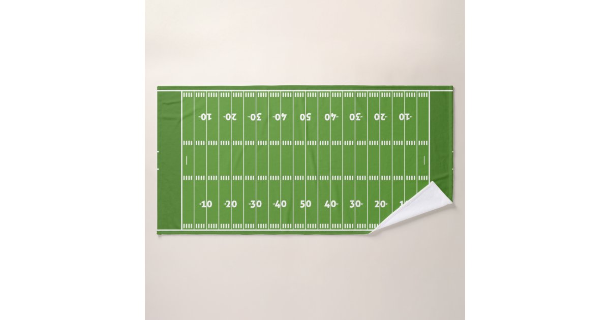 Show off your colors - Football Bath Towel Set | Zazzle