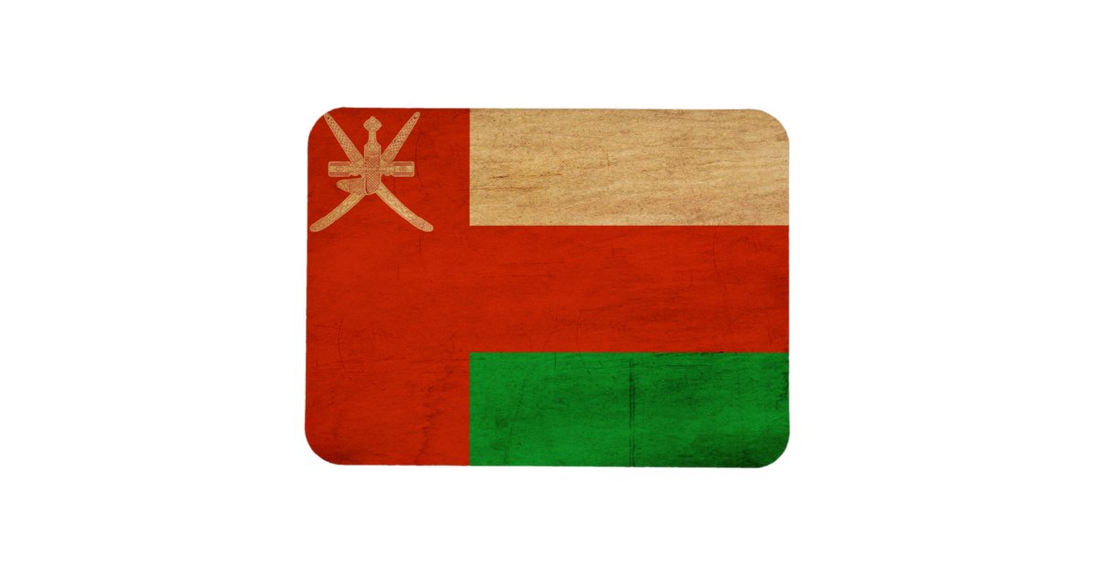 Show your Oman Pride! Magnet | Zazzle