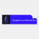 Show your support for Law Enforcement Bumper Sticker | Zazzle