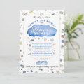 Shower by Mail Rain Cloud Birthday Card Shower | Zazzle
