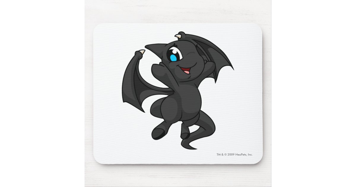 Shoyru Shadow Mouse Pad | Zazzle