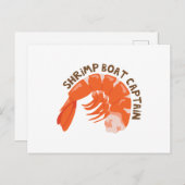 Shrimp Boat Captain Postcard | Zazzle