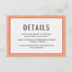 Shrimp Boil Enclosure Card | Zazzle