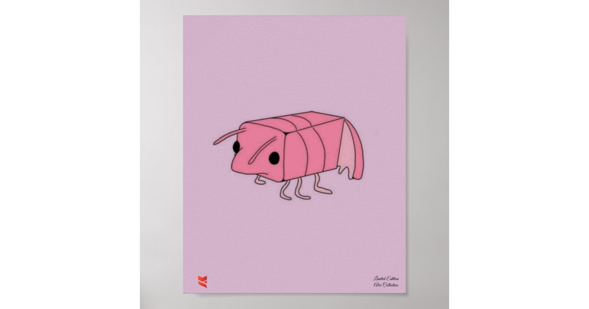 Shrimp Poster Limited | Zazzle