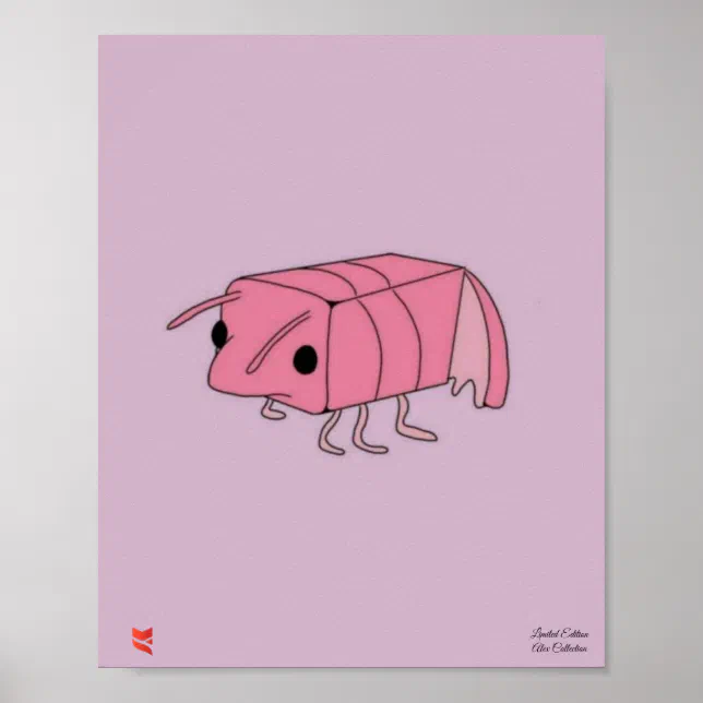 Shrimp Poster Limited | Zazzle