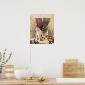 Shrine of the Holy Sepulchre, April 10th 1839, pla Poster | Zazzle