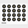 Shriner Shrine Noble Classic Round Sticker | Zazzle