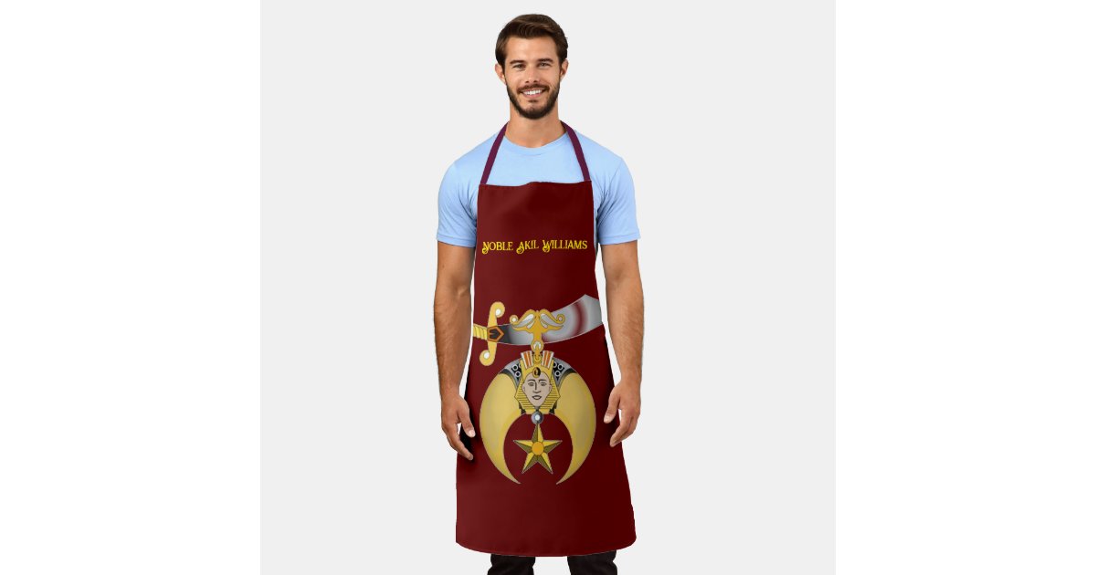 Shriners Apron | Zazzle