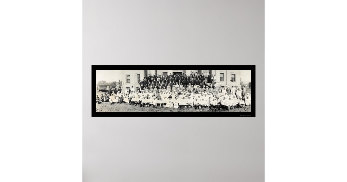 Shriners Ceremonial Photo 1920 Poster | Zazzle