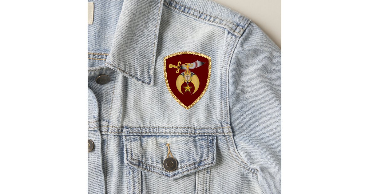 Shriners Patch | Zazzle