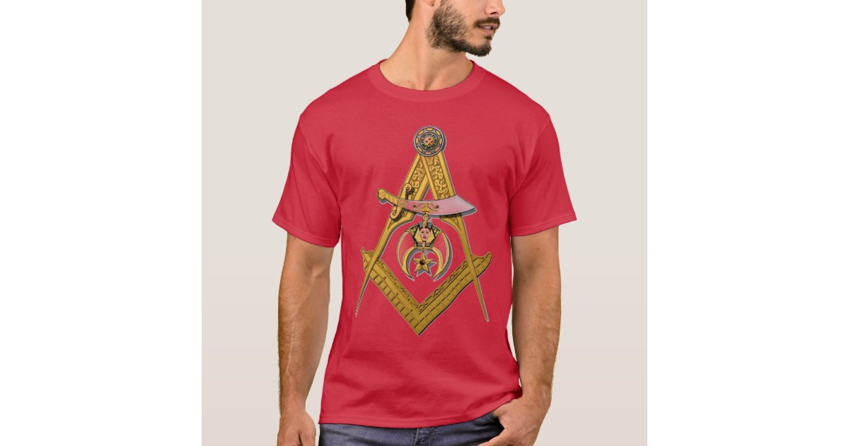 Shriners T-Shirt | Zazzle