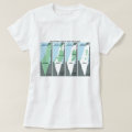 Shrinking Map of Palestine T-Shirt | Zazzle